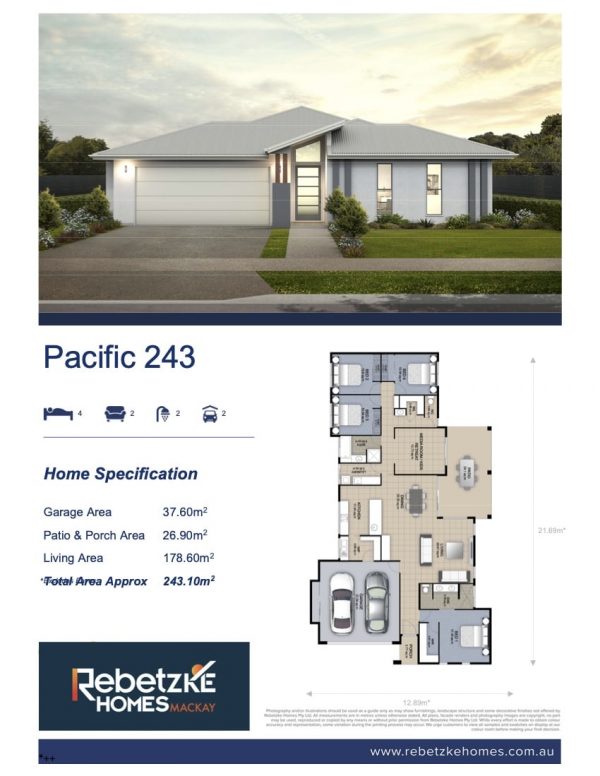 Display Home Designs | Rebetzke Homes | Mackay